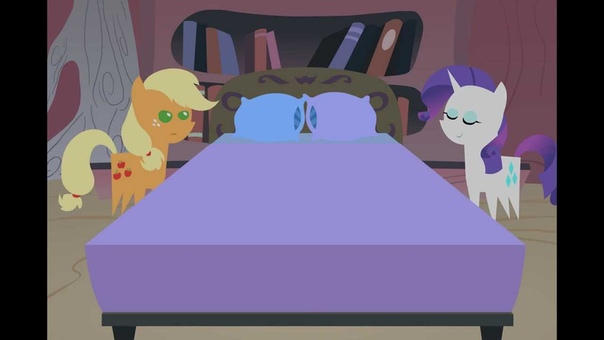 Art of the Mattress - Animated — Видео от MY LITTLE PONY-3 | ВКонтакте