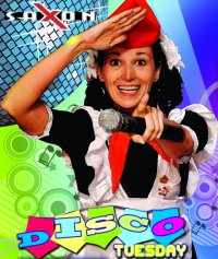 DISCO Tuesday@ SAXON club (20/04/2010) 2024 | ВКонтакте