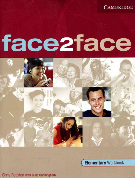 "Face2Face" Beginner and Elementary: Student's book and Workbook by Cambridge publishing ...