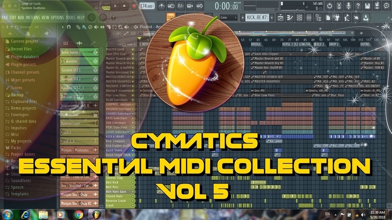 Cymatics - The Ultimate MIDI Collection (MIDI, WAV) Издатель: Cymatics ...